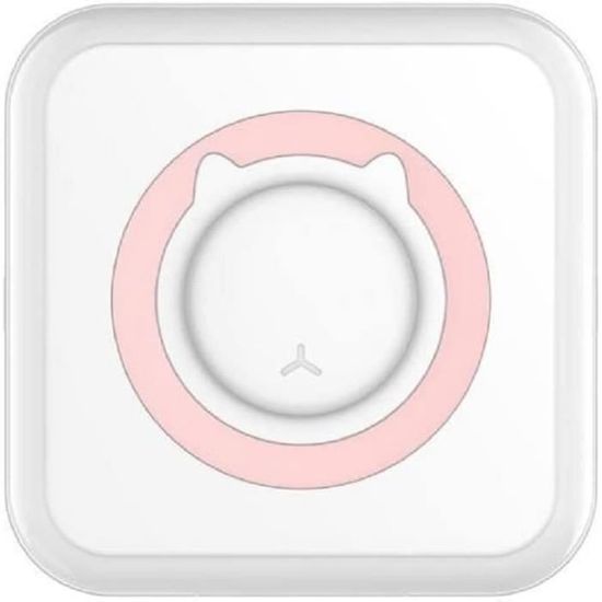QUOXO Mini imprimante Thermique Portable, imprimante de Poche Photo ...