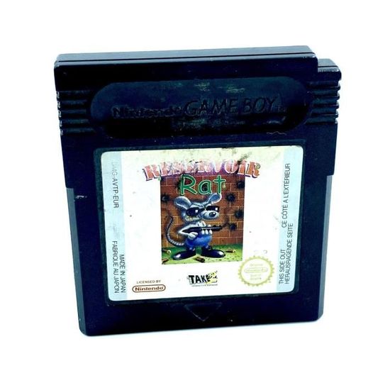 Reservoir Rat jeu Nintendo Game Boy Color GBC PAL EUR Cartouche seule ...