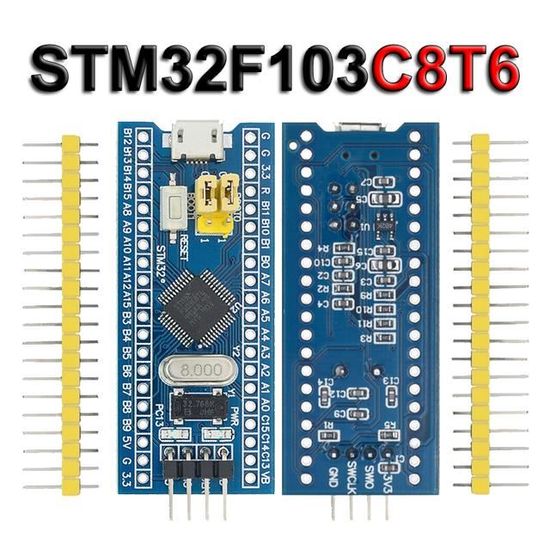 Circuits intégrés,STM32F103C8T6--STM32F103C6T6 STM32F103C8T6 ARM STM32 Technologie de carte de ...
