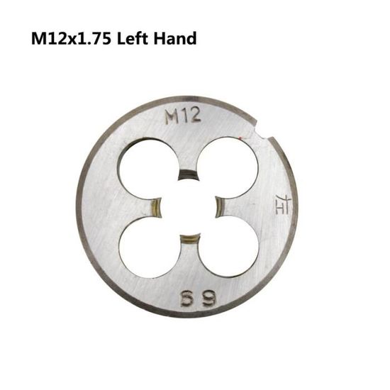 Filière - Buse de filage - Taraud M12x1.75 gauche - Outil de travail du ...