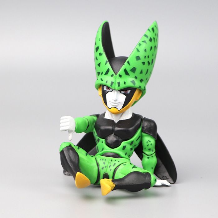 Figurine Cell Dragon ball Z DBZ Seru modèle collection jouet statue ...