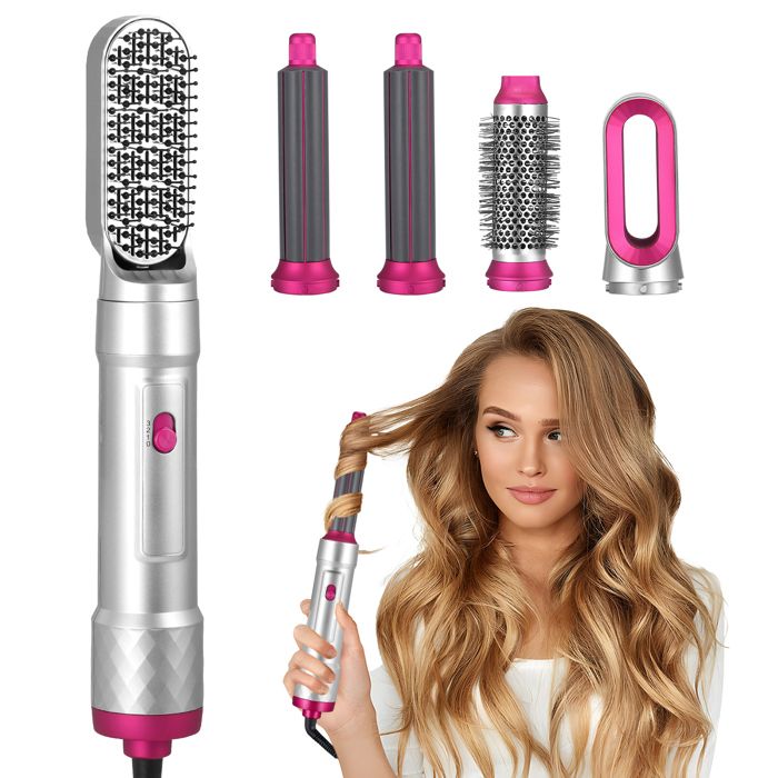 Air Styler 5 en 1,Sèche Cheveux 200 Millions Ion Négatif Hair Dryer,Air ...