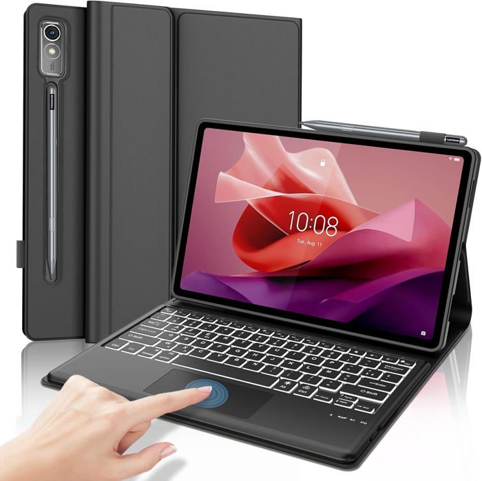 Clavier avec Trackpad pour Lenovo Tab P12 Pro 12.7",Détachable Clavier ...