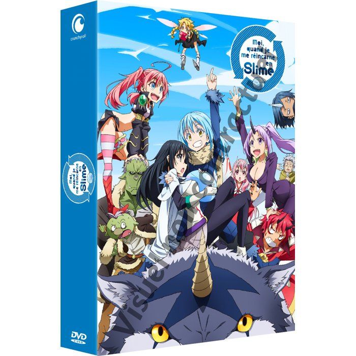 Dvd manga - dvd japanimation Crunchyroll Moi, quand je me réincarne en ...
