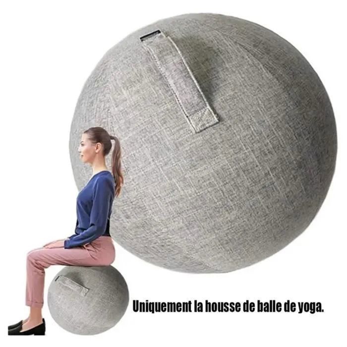 Swiss Ball Grossesse/Ballon Gym Housse 65cm Ballon de Gym pour La ...