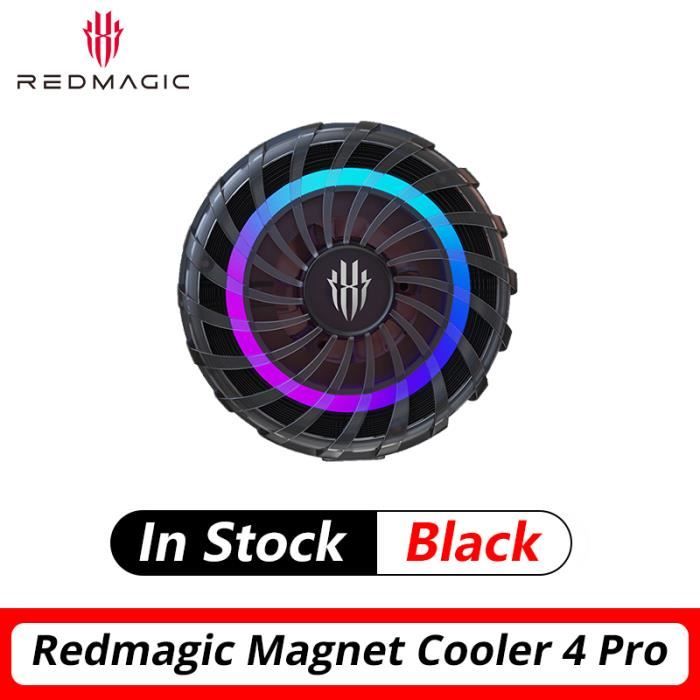 Glacière magnétique 4Pro-RedMagic Cooler 4 Pro Ice, Refroidisseur de bureau 27W, 4.0, 40x40mm ...