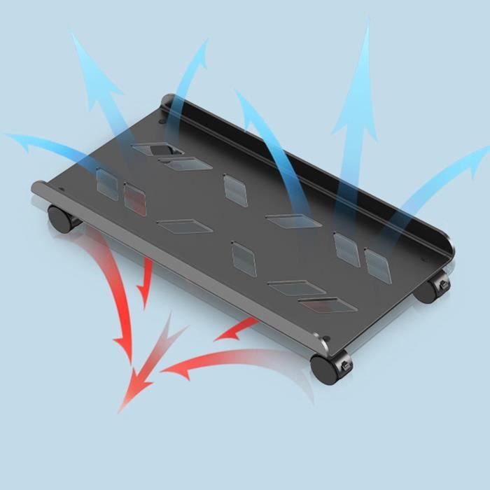 Support de tour d'ordinateur avec roulettes, support de processeur ...