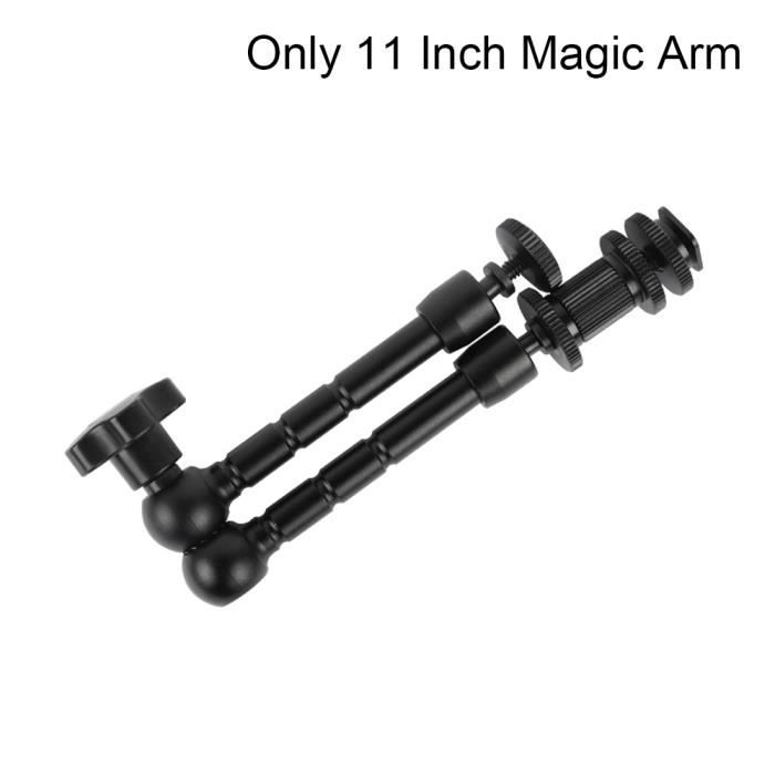 Bras 11 pouces Super pince + bras magique articulé de 11 pouces pour ...