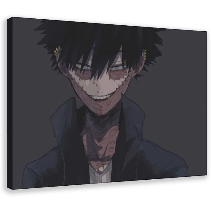 AIMASHI Poster de l'animé My Hero Academia Dabi sur toile pour ...