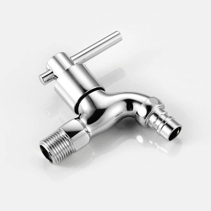 Robinet De Machine À Laver Robinet Mural En Cuivre Évier À Ouverture ...