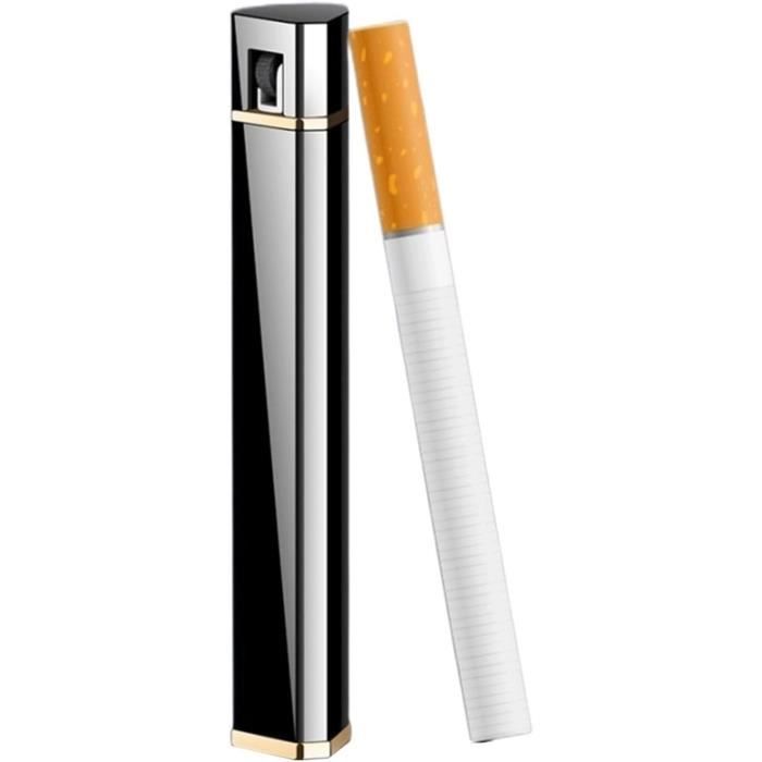 Briquets En Métal, Allume-Cigare Mini Allume-Cigarette Portable Peut ...