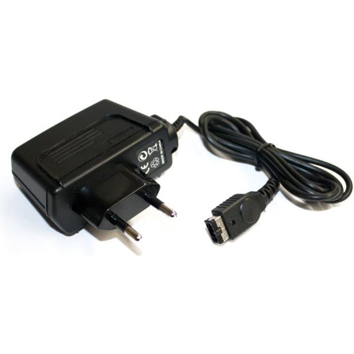 Chargeur AC pour Nintendo SP et DS - Noir - DS - Chargeur AC - Filaire ...