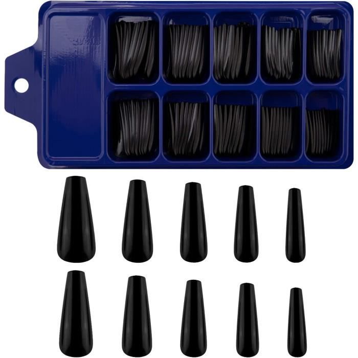 Fau Ongle Et Accessoire - 100 Pièces Appui Long Sur Ongles Faux ...