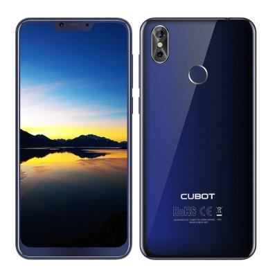 CUBOT P20 4G Smartphone Android 8.0 6,18 Pouces Android 8,0 4 Go +64 Go ...