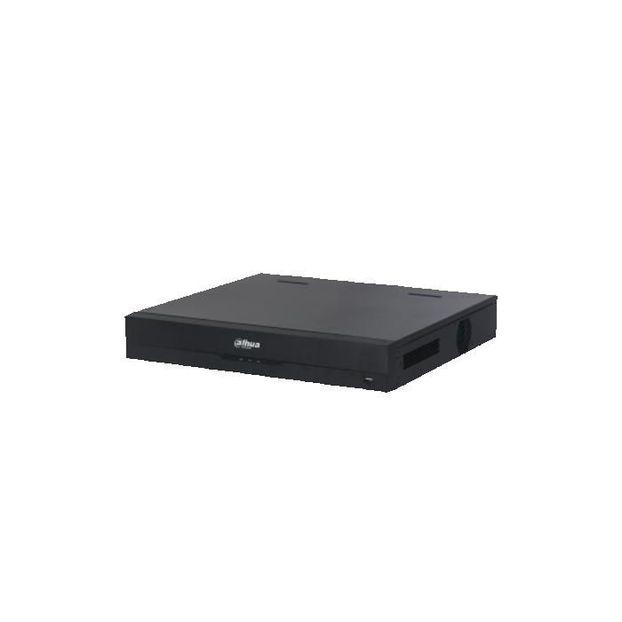 DAHUA Enregistreur IP NVR 32 voies NON POE 32MP 384 Mbps E/S alarme HDMI/VGA IA WizSense ...