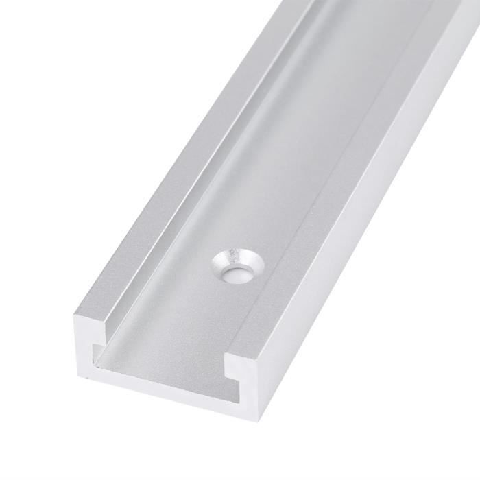 Rail À Rainure En T - DIOCHE - Alliage d'Aluminium - 300mm - Résistant ...