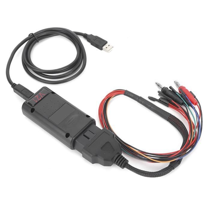 Dioche Outil de réglage de puce ECU MPPS V21 Main + Tricore + Multiboot ...
