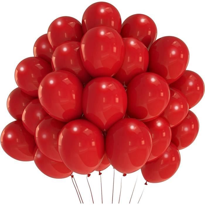 Ballon De 12" 30 Cm - Latex Naturel | Ballon Gonflable Hélium | Ballon ...