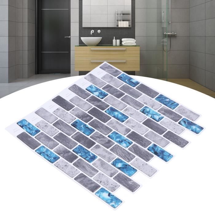 Fafeicy Autocollant mural Papier Peint 3D Auto-adhésif Motif Brique ...