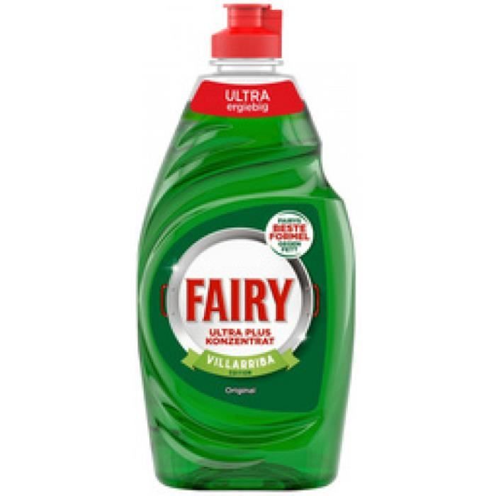 FAIRY Liquide-vaisselle Original, 450 ml 0,000000 Noir - Cdiscount Bricolage