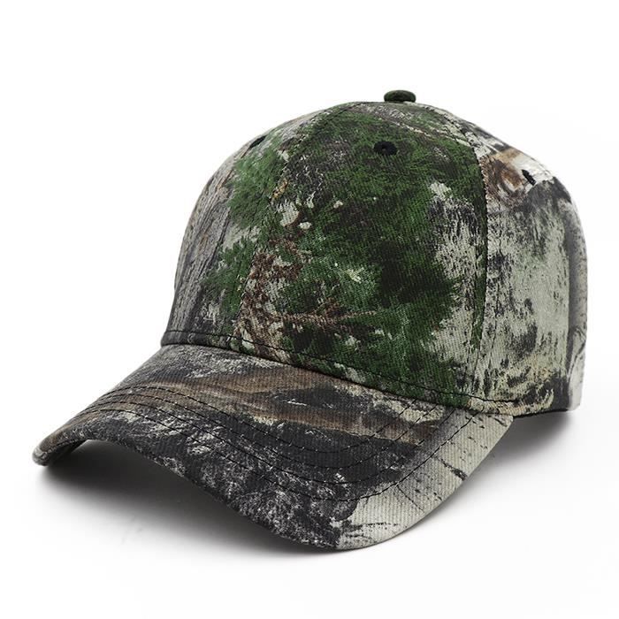 Chapeau De Baseball FUNMOON - Camouflage De Chasse Rucker En Coton ...