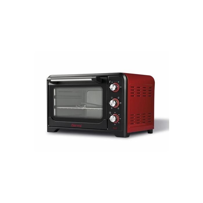 Girmi fe3500 Four électrique, 1600 watts, Stainless Steel, rouge ...