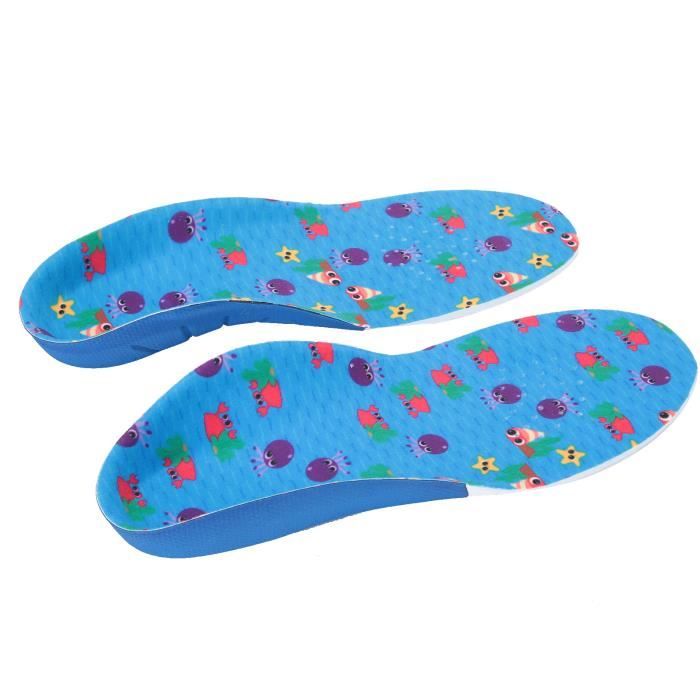 KIMISS Semelle intérieure Semelle orthopédique pour enfants Semelles de ...
