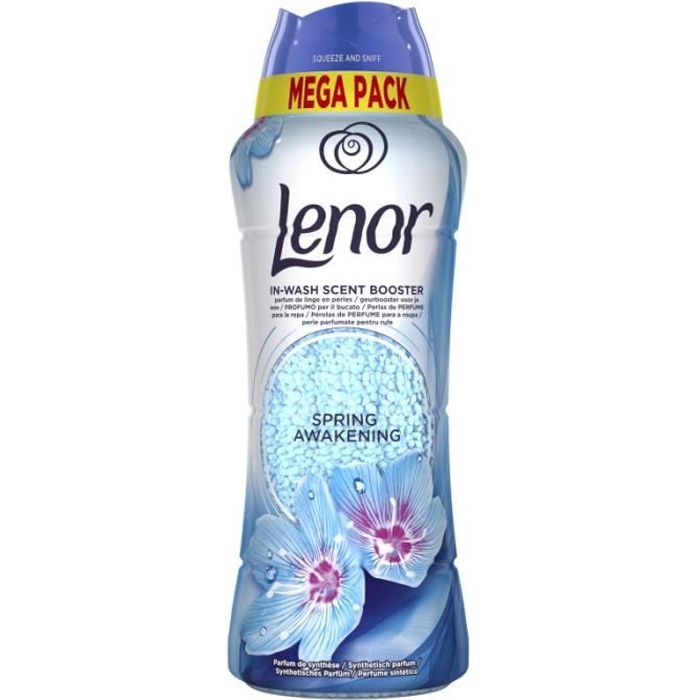 Parfum De Linge Unstoppables Printemps Lenor 570g - Cdiscount ...