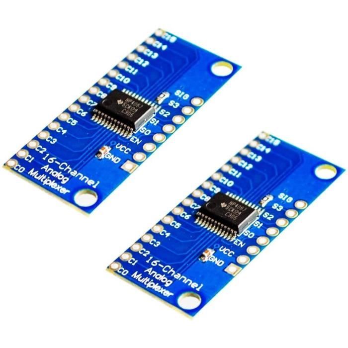 Barebone - Limics24 - Cd74Hc4067 16-Channel Analog Digital Multiplexer ...