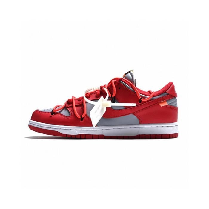 Chaussures de basketball - Nike - Dunk University Red - Rouge - Confort ...