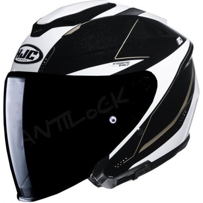 HJC JET i30 SLIGHT MC9 AVEC VISIÈRE TEINTÉE - Cdiscount Auto