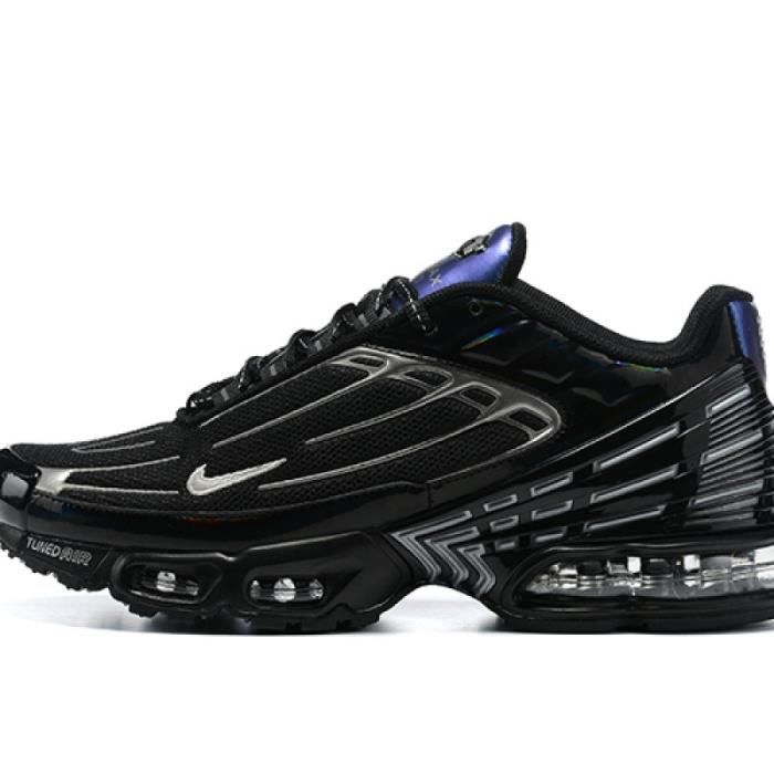NIKES AIR MAX TN PLUS 3 Retro High Chaussure pour Homme femelle noir ...