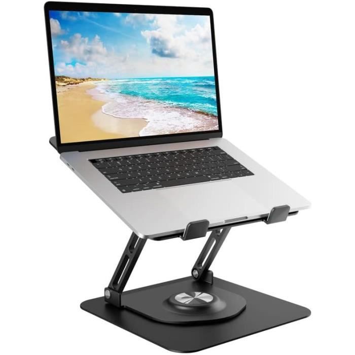 Support Ordinateur Portable,Rotative à 360°,Support Ergonomique pour ...