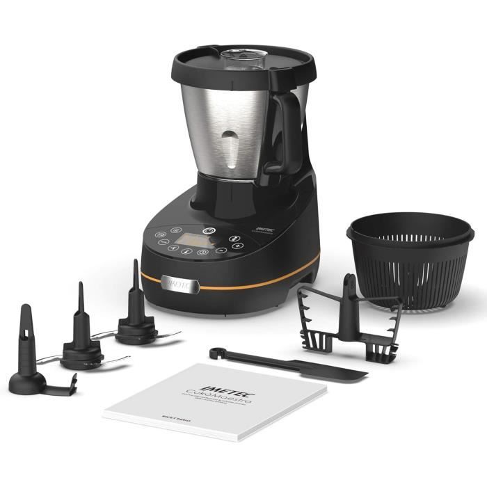 Cukò Maestro Robot De Cuisine Avec Cuisson, 20 Programmes Automatiques ...