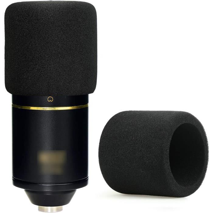 Mxl 770 990 Bonnette Micro En Mousse - Microphone Filtre Anti-Pop ...