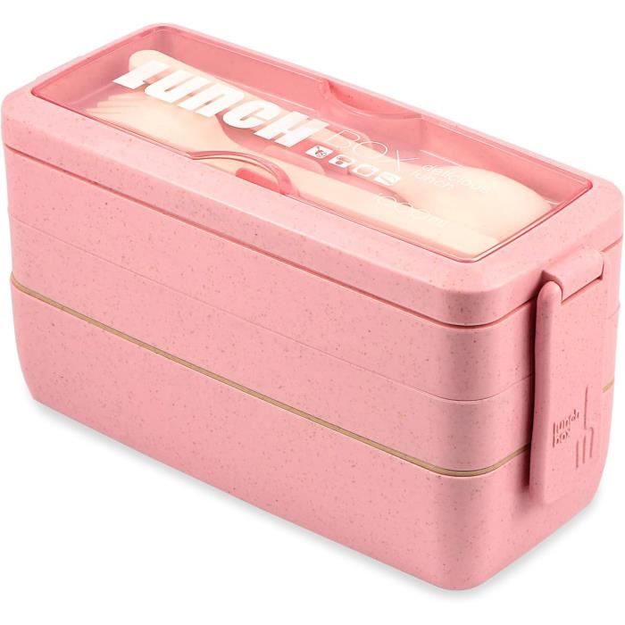 Bento Lunch Box Pour Adultes, Japanese Boîtes À Lunch Bento, 3 In 1 ...
