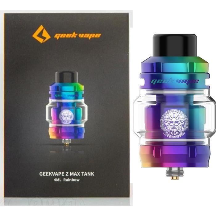 Ridgetube Z Max Tank | Z Max Sub Ohm Tank Atomizer 4Ml + 810 Drip Tip ...
