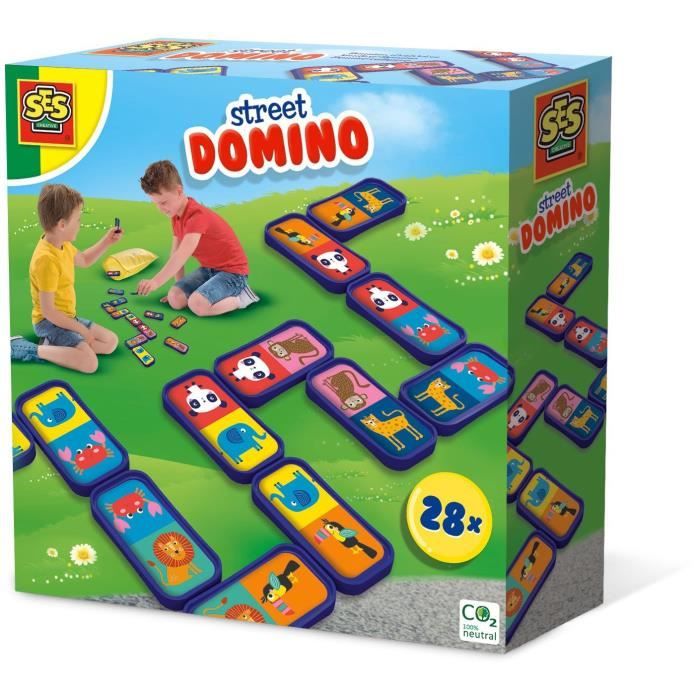 SES CREATIVE - Dominos d’extérieur - Cdiscount Jeux - Jouets