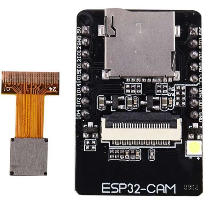 3 Pièces Module Bluetooth Esp32 Cam Wifi Esp32 Série Vers Wifi Carte De Développement De Caméra