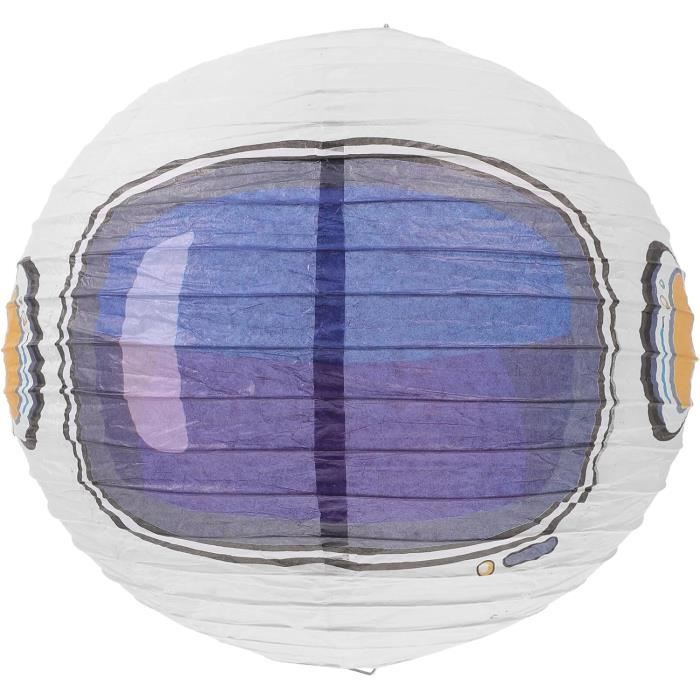 Lanternes en Papier Spatiales Fusée De Dessin Animé Planètes Suspendues ...