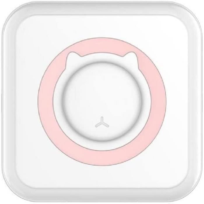 QUOXO Mini imprimante Thermique Portable, imprimante de Poche Photo ...