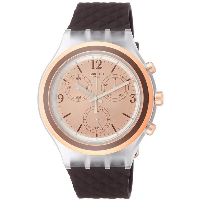 Swatch Smart Watch Montre au Poignet - SVCK1005 - Cdiscount Au quotidien