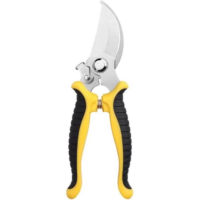 Sécateur, Acier Forgé Haut, Sécateur Professionnel, Outils De Jardinage ...