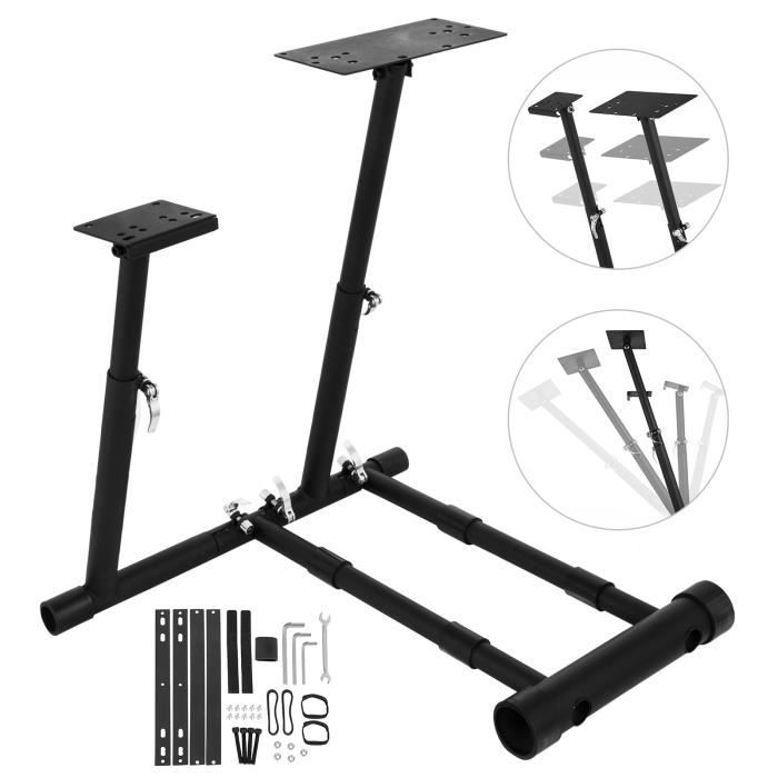 Support de Volant de Course - VEVOR - Support Simulateur de Course ...