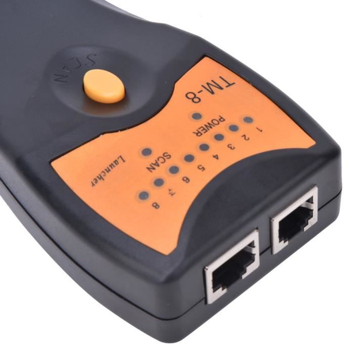 YOSOO Testeur de câbles réseau RJ45 RJ11 - Cdiscount Informatique