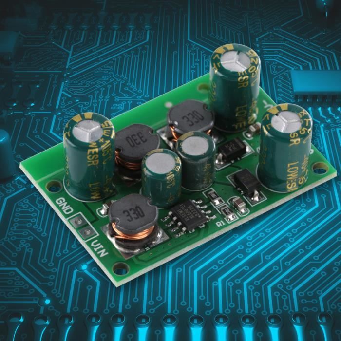 YOSOO régulateur de tension négative positive Convertisseur Boost-Buck de tension positive et ...