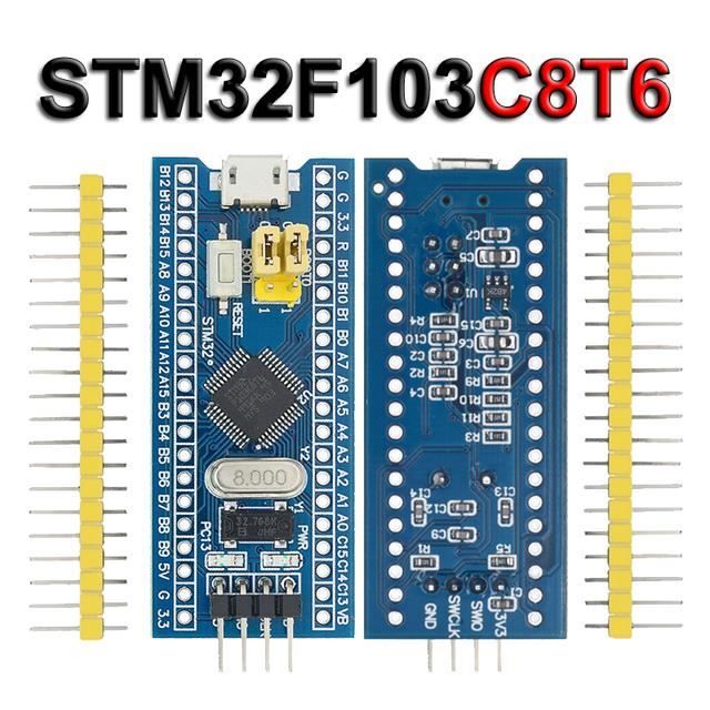 Circuits intégrés,STM32F103C8T6--STM32F103C6T6 STM32F103C8T6 ARM STM32 Technologie de carte de ...