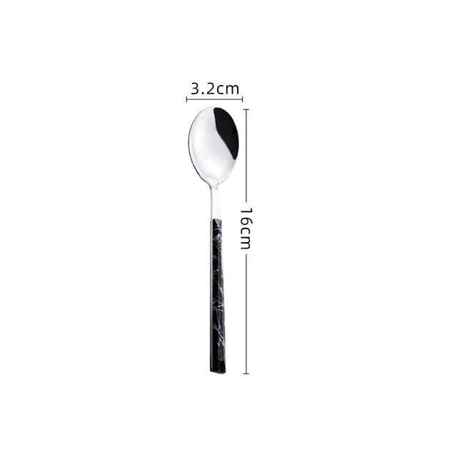 MENAGERE,P--Service de vaisselle en acier inoxydable, service de table ...