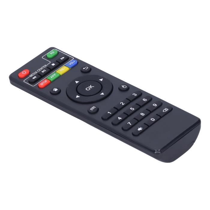 Zerodis Télécommande Tv Box Remplacement De La Télécommande Du