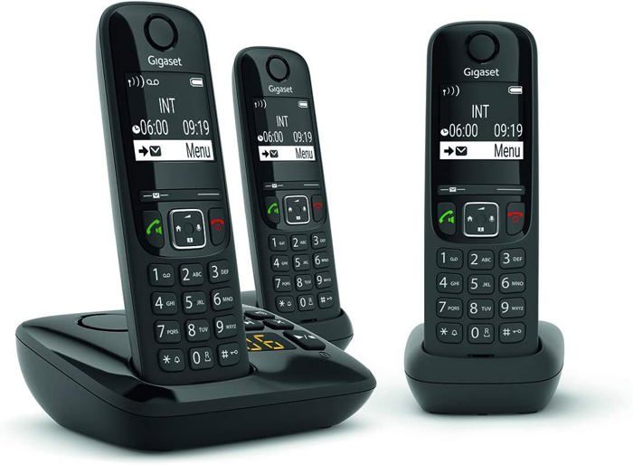 Telephone Fixe 3 Combines